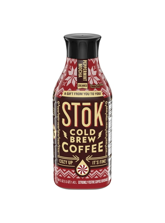 Stok Cold Brew Coffee in Bottled Coffee - Walmart.com