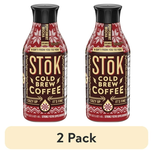Stok Cold Brew Coffee in Bottled Coffee - Walmart.com