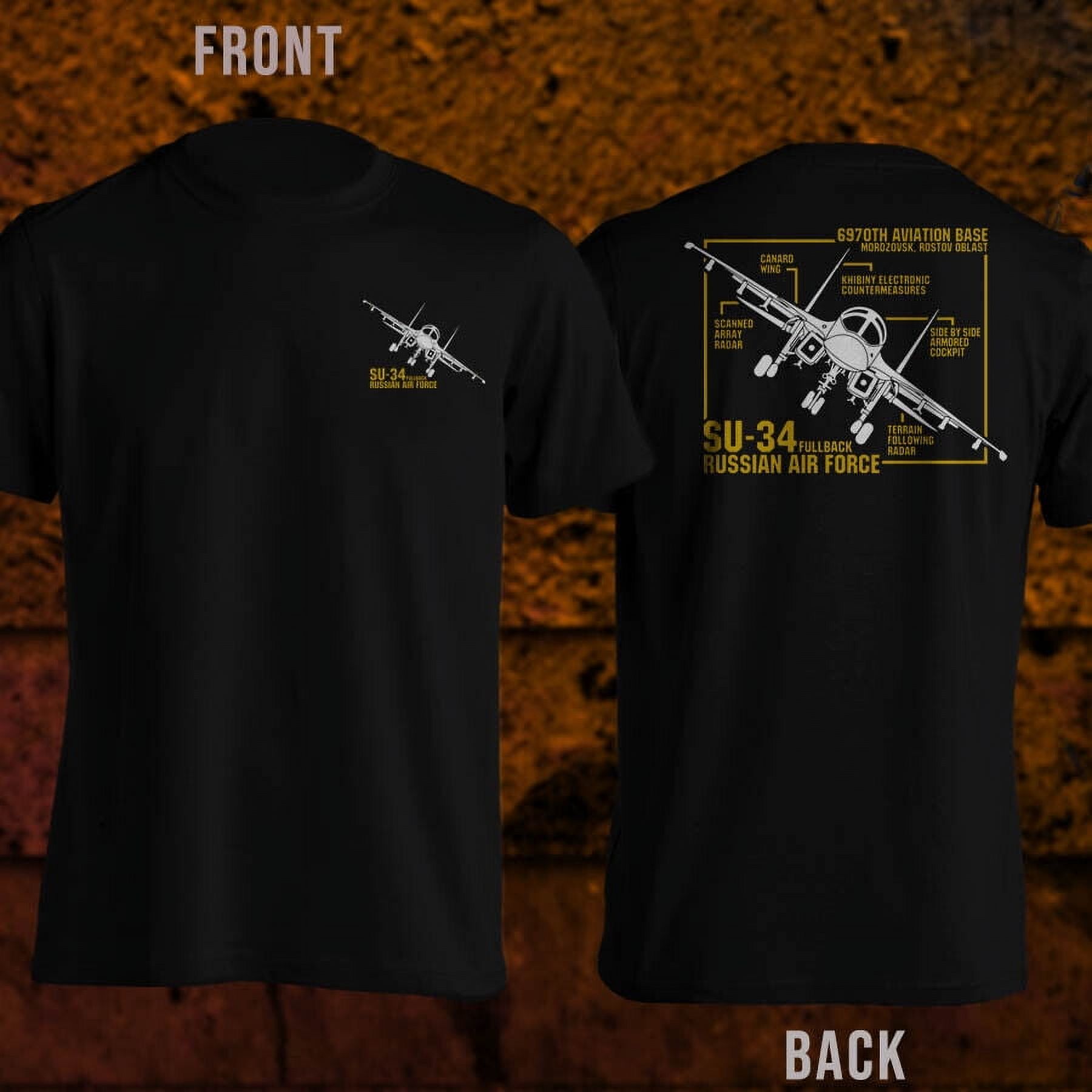 SU-34 Full Back Dominance in the Skies Russian Fighter Jet ...