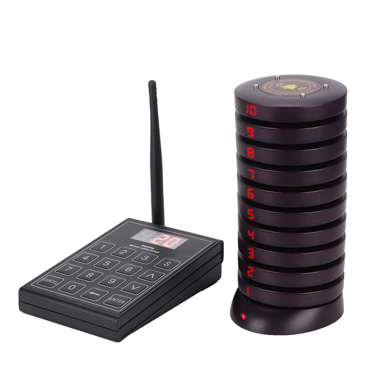 SU?680 Restaurant Wireless Pager Queuing Calling System Guest Paging ...