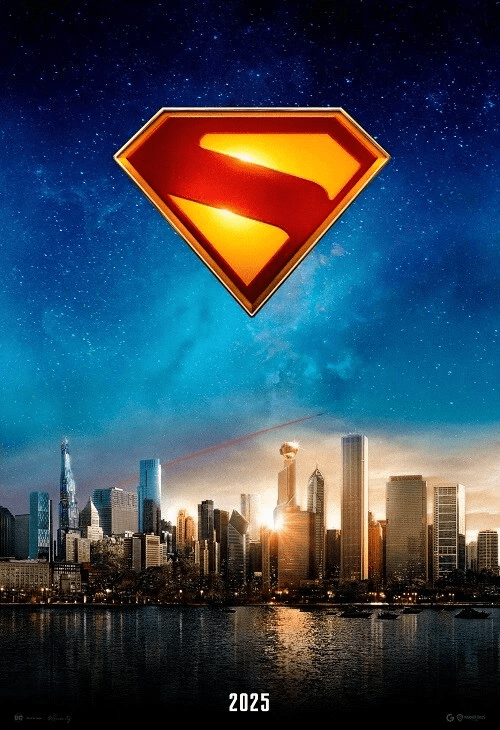 SU.PER.MAN 2025 POSTER MOVIE WALL ART BLOCKBUSTER DAVID CORENSWET BEST COLLECTION3 - Walmart.com