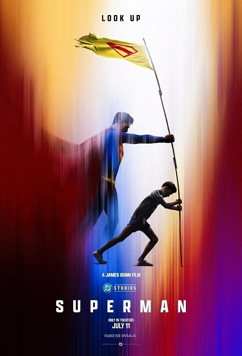 SU.PER.MAN 2025 POSTER MOVIE WALL ART BLOCKBUSTER DAVID CORENSWET BEST COLLECTION - Walmart.com