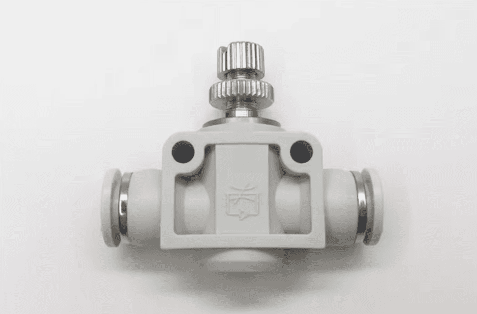 SU Pipeline Valve Pneumatic Quick Connector Throttle Valve Regulating ...