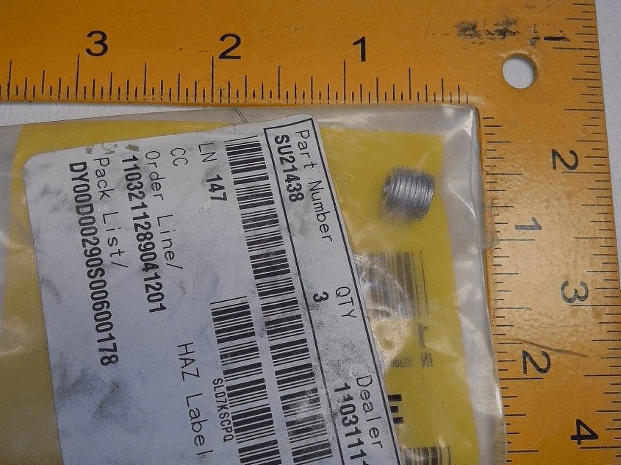 SU21438 ORIFICE fits JOHN DEERE (New OEM) - Walmart.com