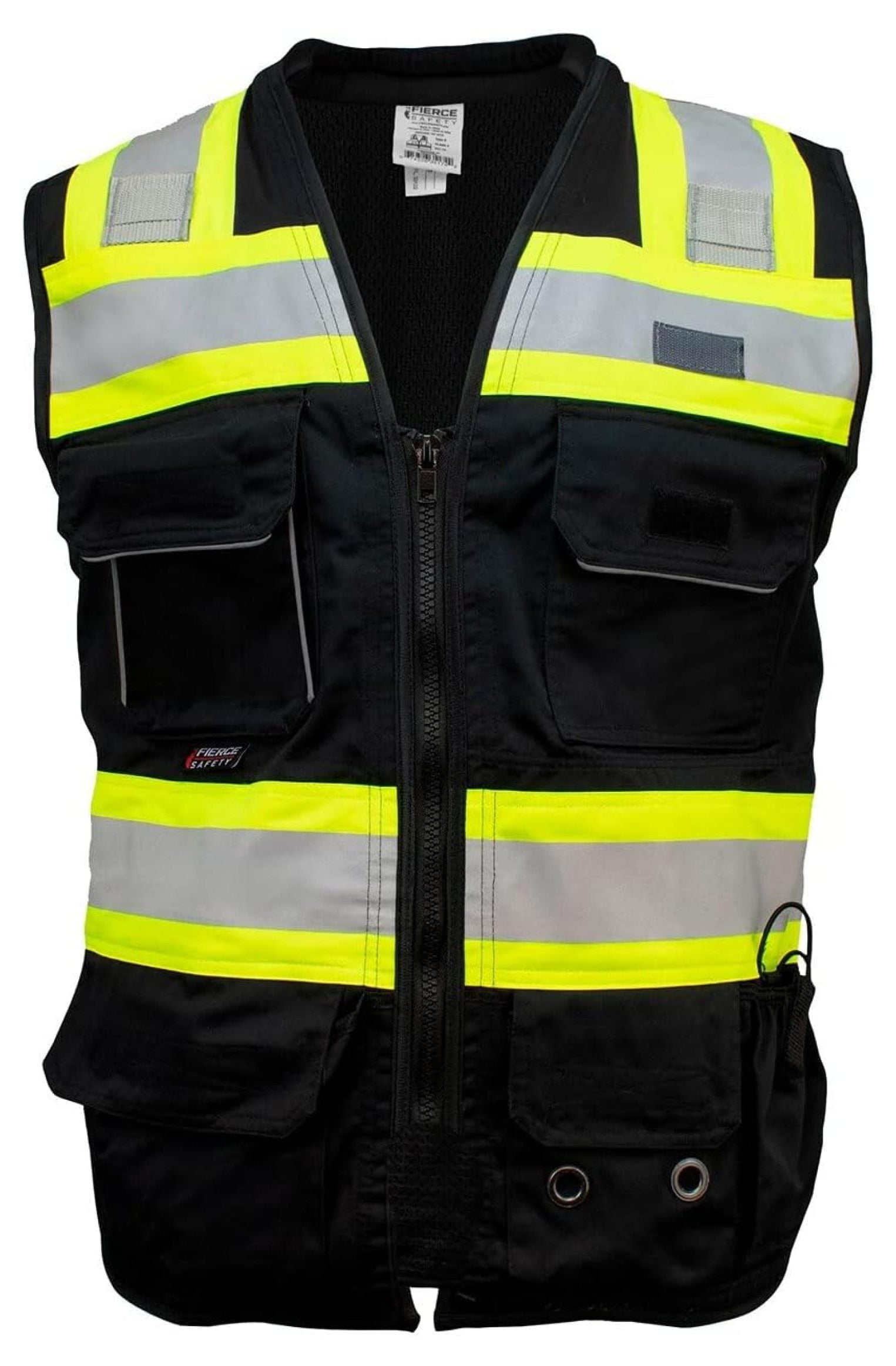 SU500 Premium Surveyors Class 2 Heavy Duty Vest, Tablet Pockets and ...