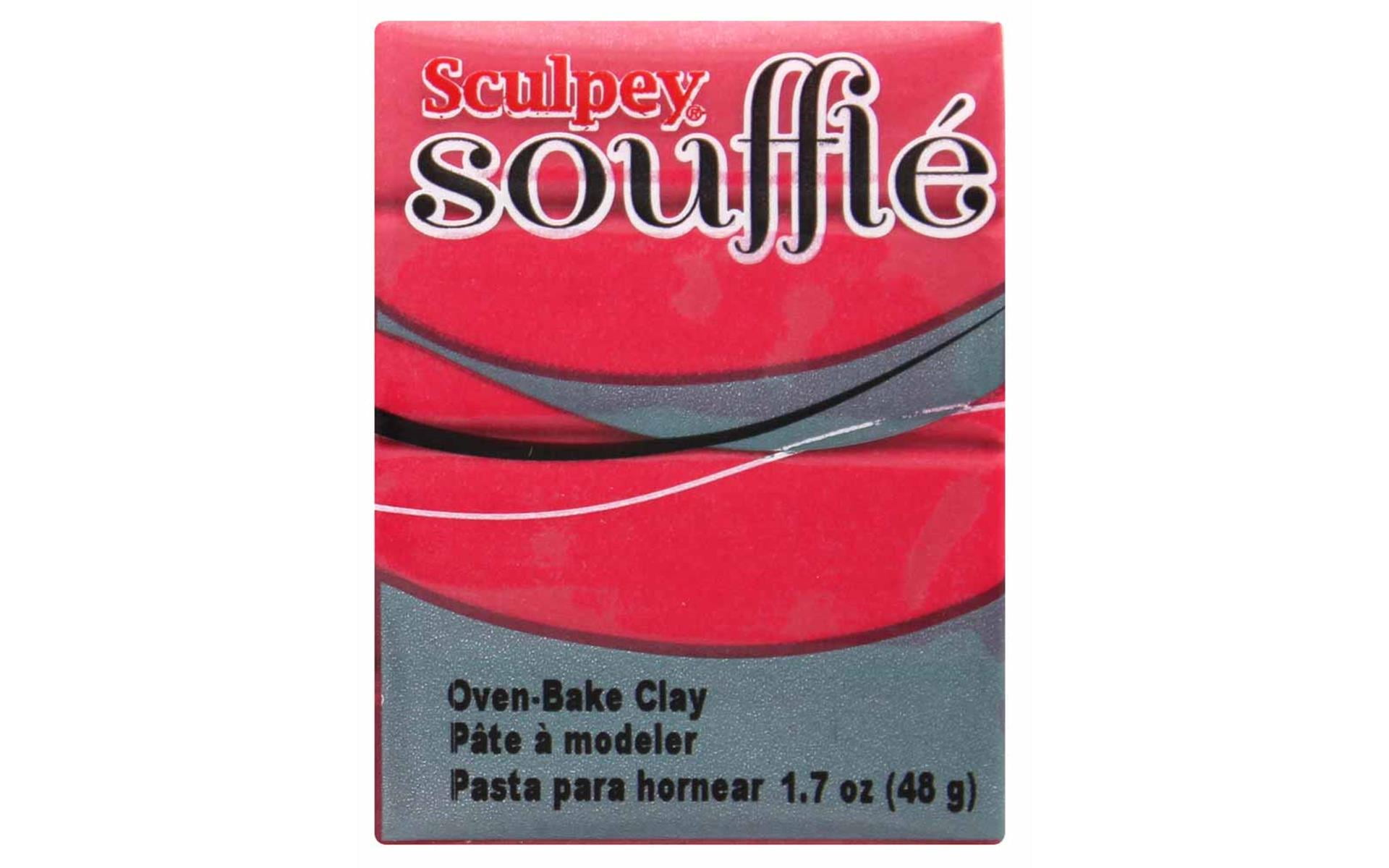 Sculpey Souffle Clay 1.7oz-Raspberry - Walmart.com
