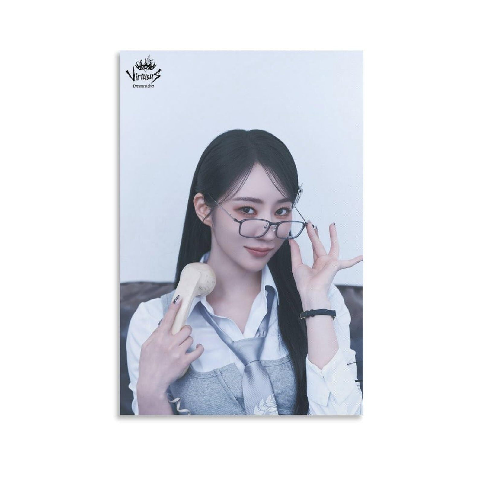 SUA Dreamcatcher VirtuouS ALBUM COVER IDOLS ARTIST Print on Canvas ...