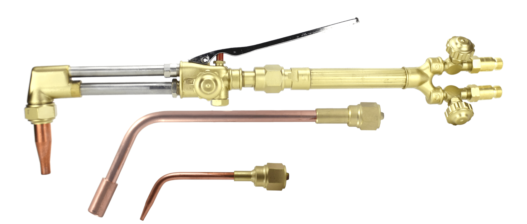 SUA Heavy-Duty Oxy-Fuel Torch, Check Valves, Cutting/Welding/Heating ...