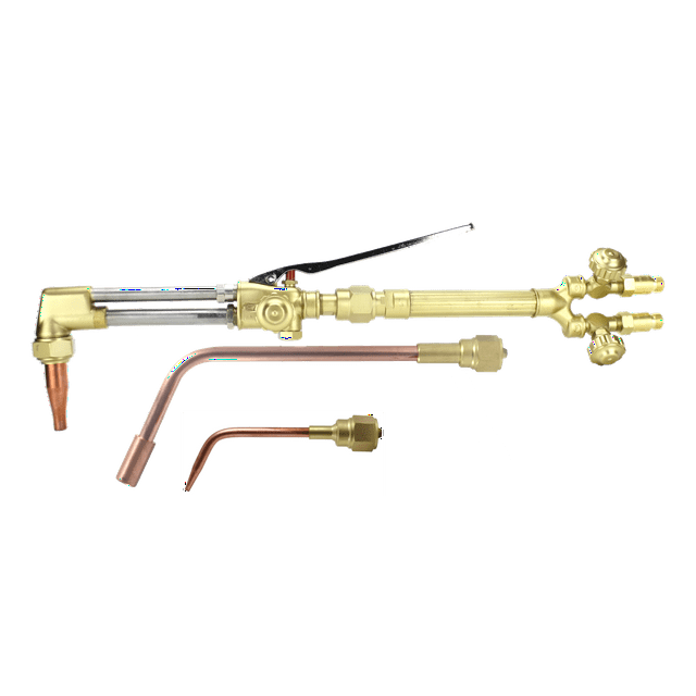 SUA Heavy-Duty Oxy-Fuel Torch with Check Valves, Cutting/Welding ...