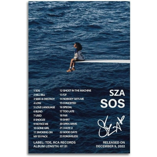 SUANYE Yeat Poster 2 Alive Album Cover Poster for Bedroom Canvas Art Poster and Wall Decor ...