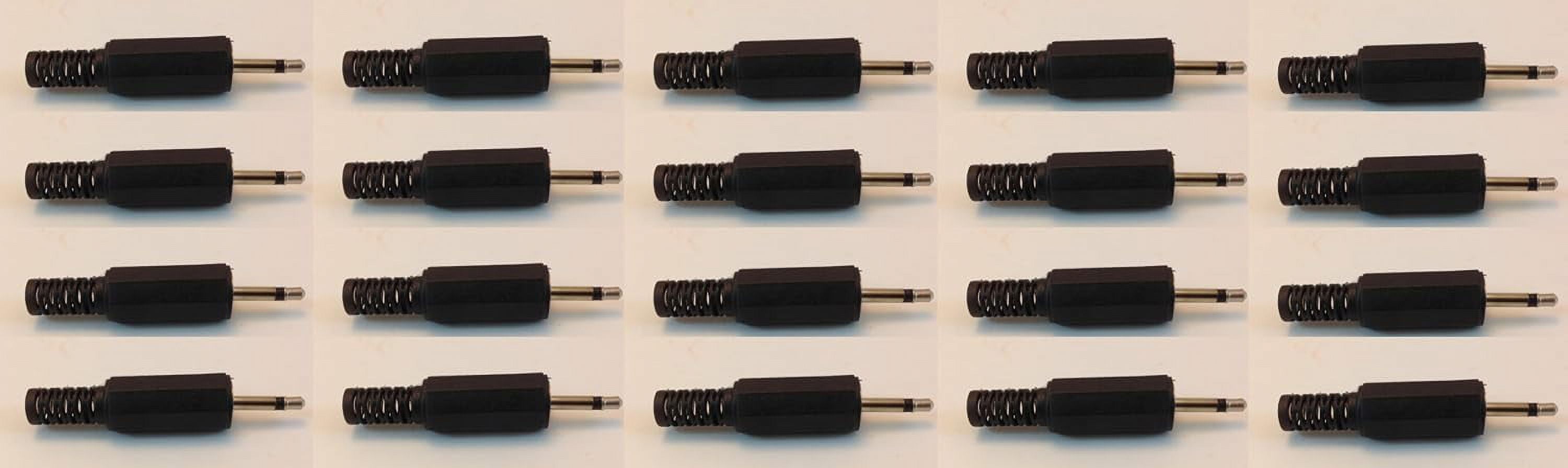 SUB-MINI PLUG HANDLE PLASTIC GRIP WITH STRAIN RELIEF (20 PACK ...