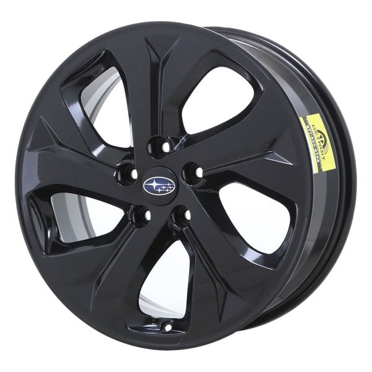 SUBARU OUTBACK 2020 - 2022 GLOSS BLACK Factory OEM Wheel Rim (Not ...
