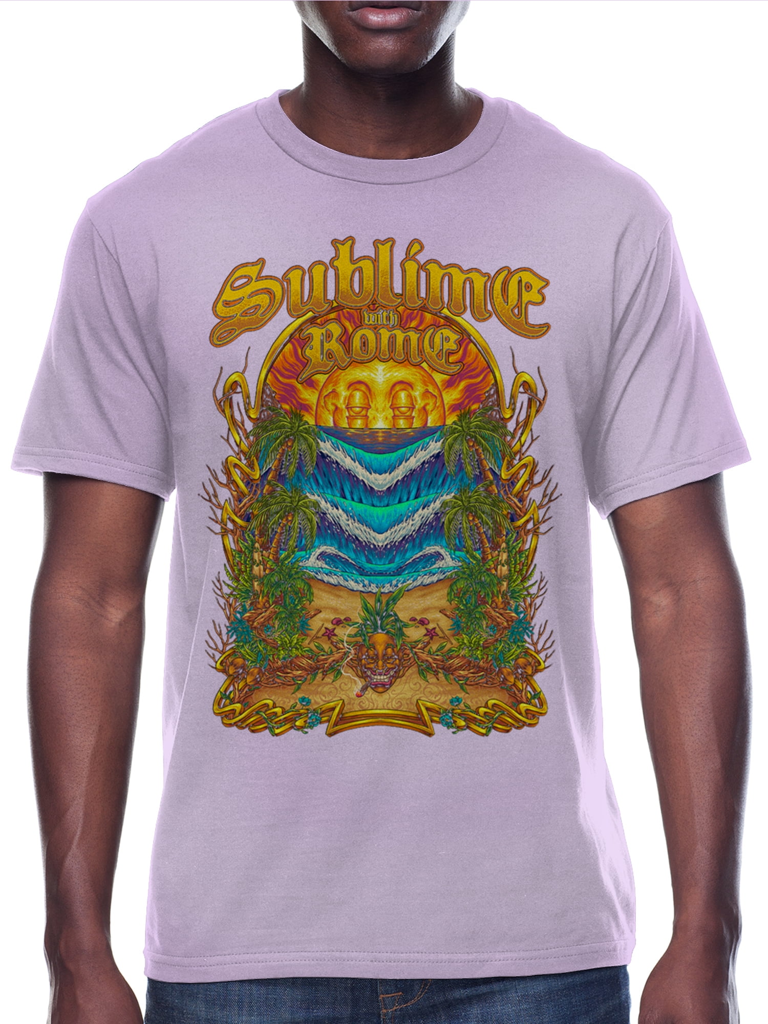 Sublime, Men's & Big Men's Rome Graphic Tee Shirt, Sizes XS-3XL ...