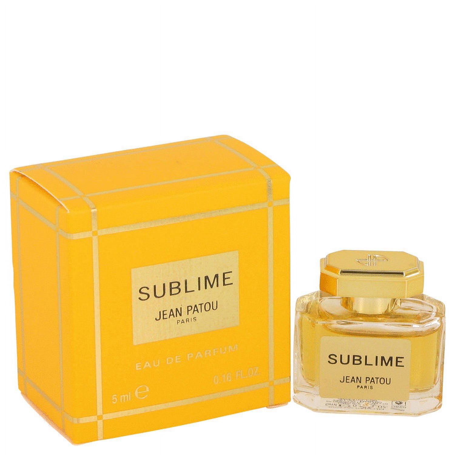 SUBLIME by Jean Patou Mini EDP .13 oz For Women - Walmart.com