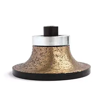 SUBRILLI B20 3/4" Diamond Hand Profiler Router Bit Profile Wheel Demi ...
