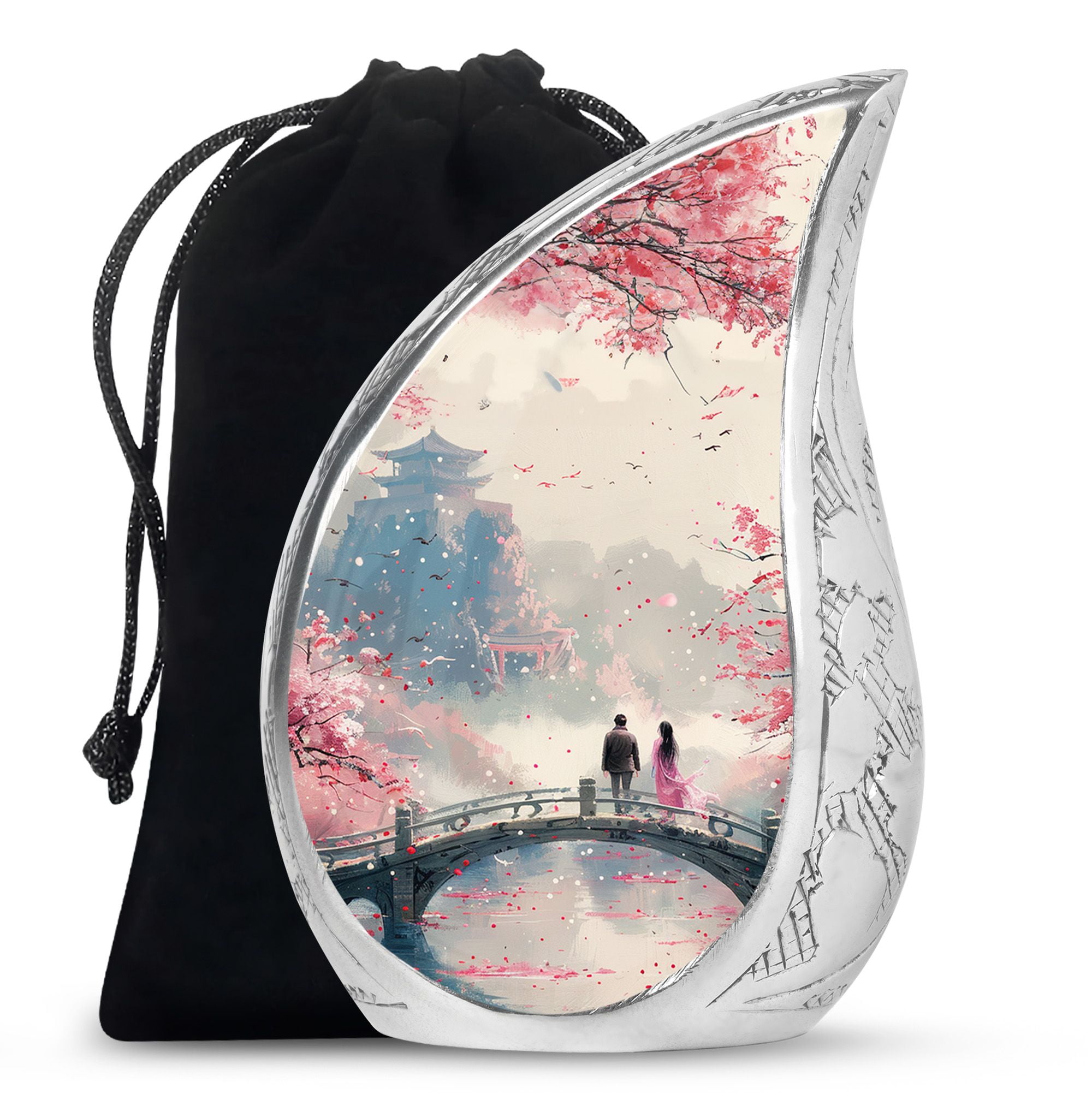 SUBSH A Pathway To Spring Embrace - Urns For Human Ashes Adult Man ...