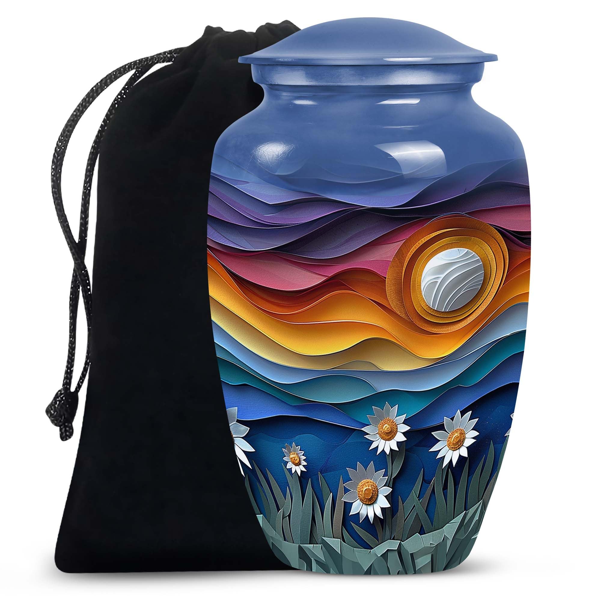 SUBSH A Symphony in Paper - Funeral Urn Ashes - Urns for Human - Human ...