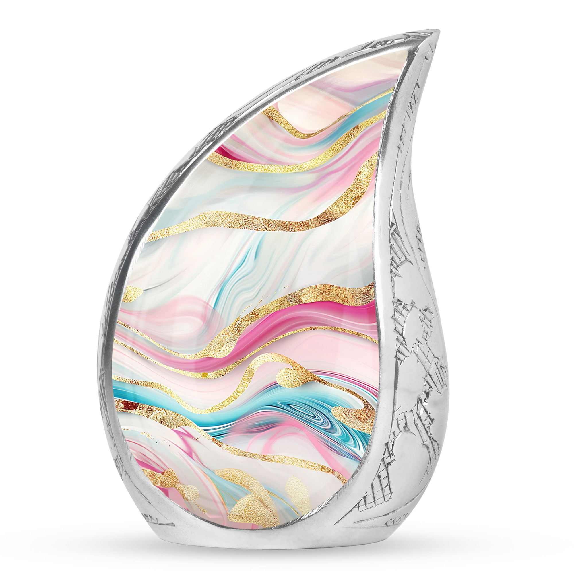 SUBSH Abstract Adult Urns - Urns For Ashes Adult Male Small - Small Keepsake Cremation Urns ...