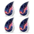 SUBSH Abstract Small Urns For Human Ashes Adult Male - Memorial Urns ...