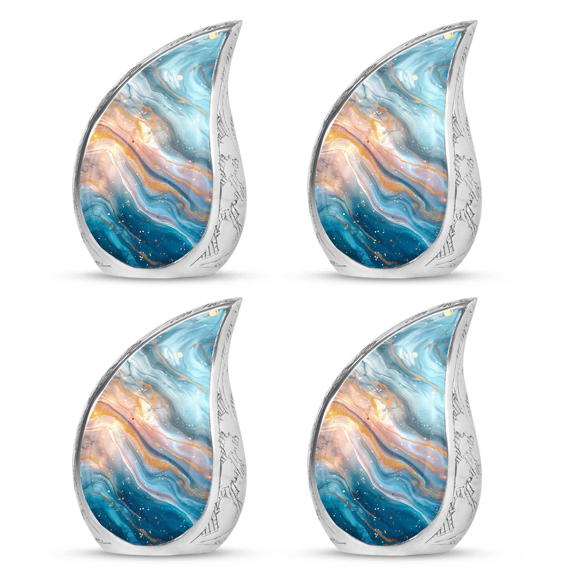 SUBSH Abstract Urns For Ashes Adult Female - Urns For Dad - Miniature ...