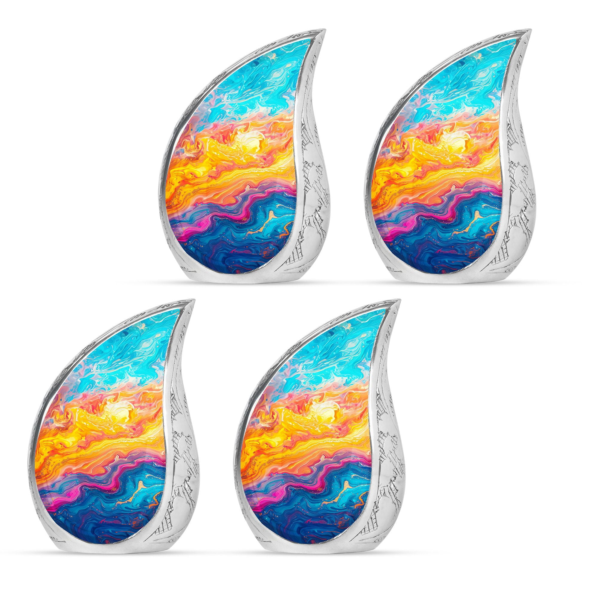 SUBSH Abstract Urns For Human Ashes Adult Male Dad - Funeral Urns For ...