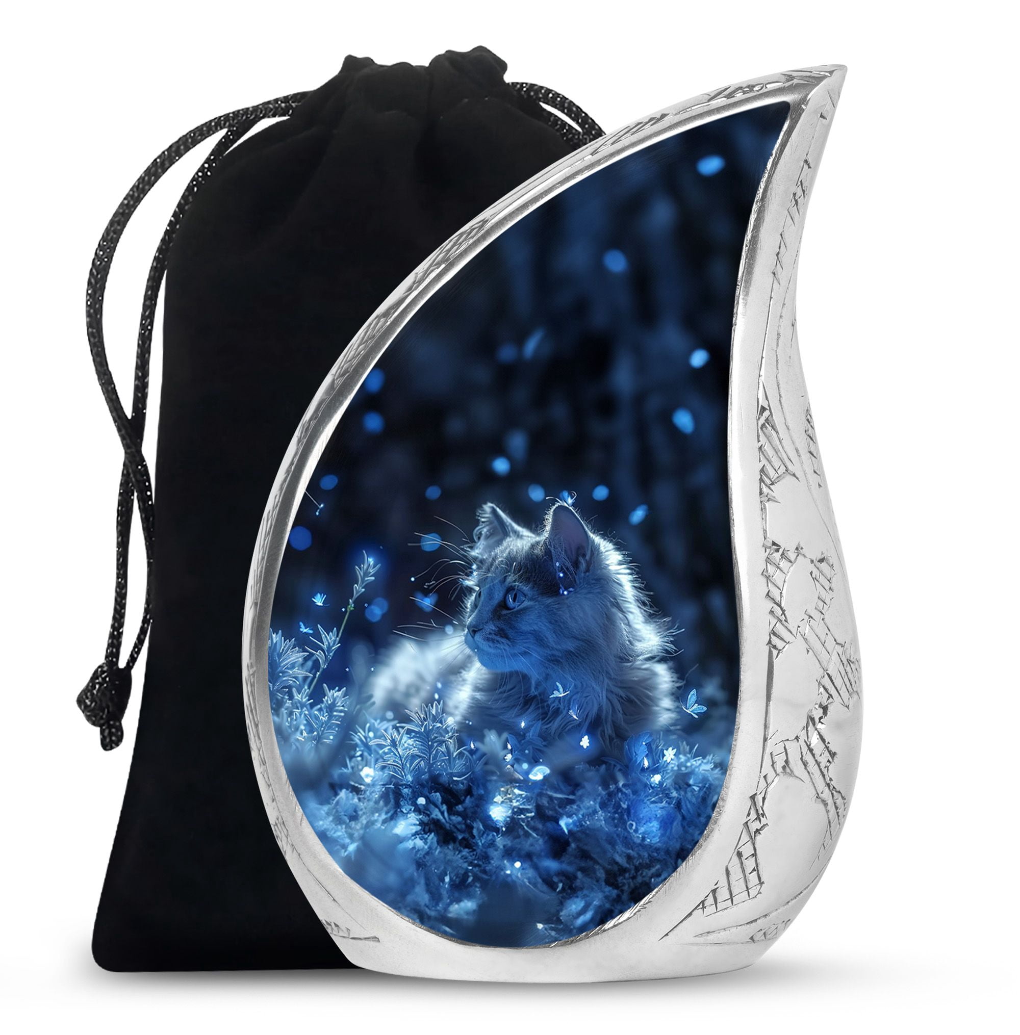 SUBSH Adult Cremation Urns - Cremation Companion Urns - Funeral Urns ...