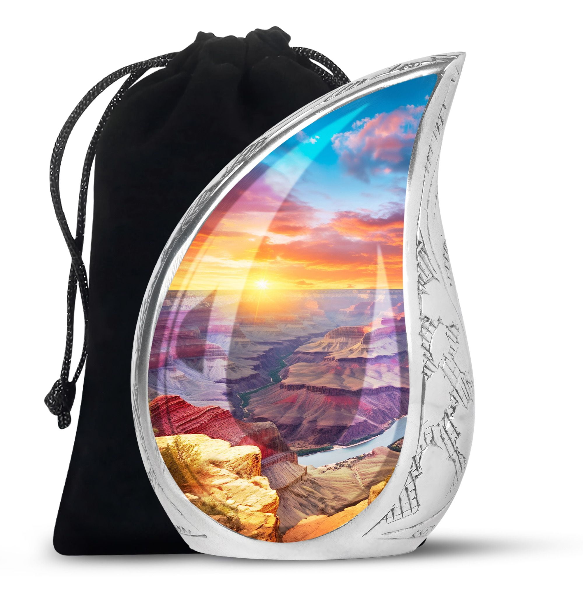 SUBSH Ash Urns For Humans - Funeral Urn - Large Ashes Urn - Cremation ...