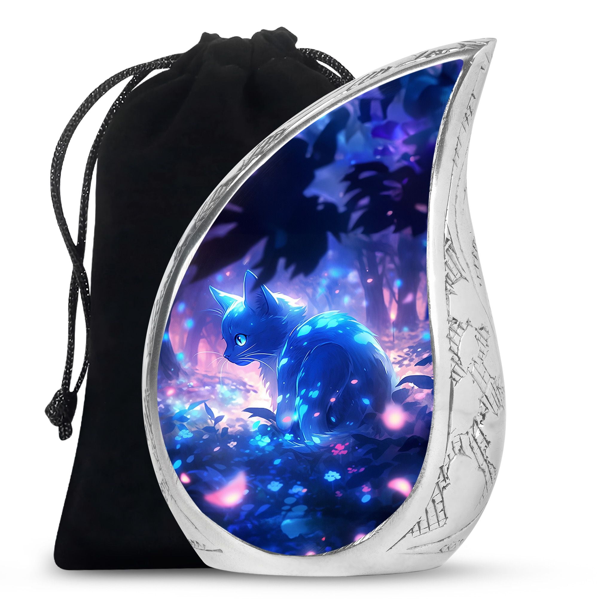 SUBSH Ash Urns For Humans - Urn For Human Ashes Medium Size - Urn Large ...