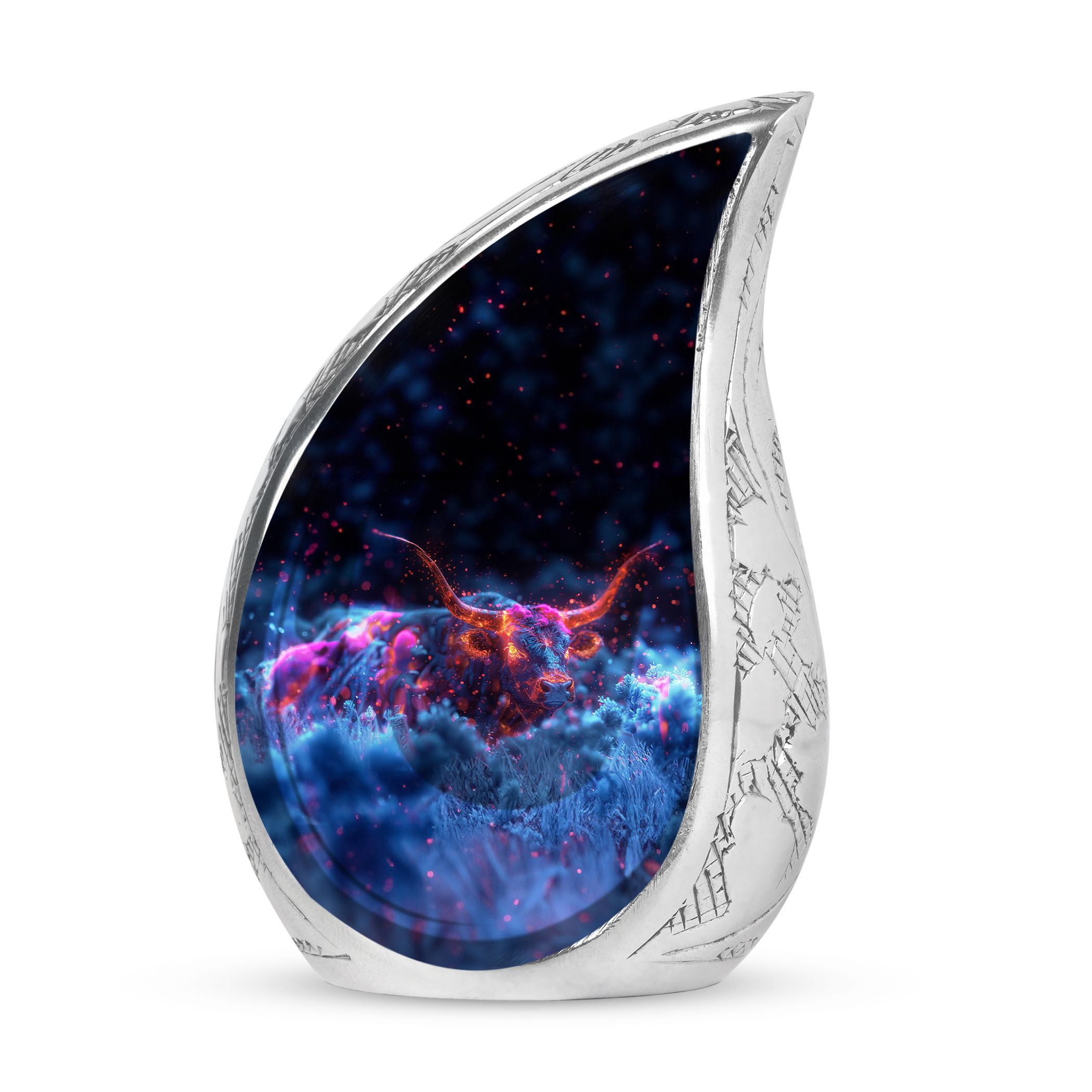 SUBSH Astral Bull Mirage - Cremation Urn Human Ashes - Urn For Ashes ...