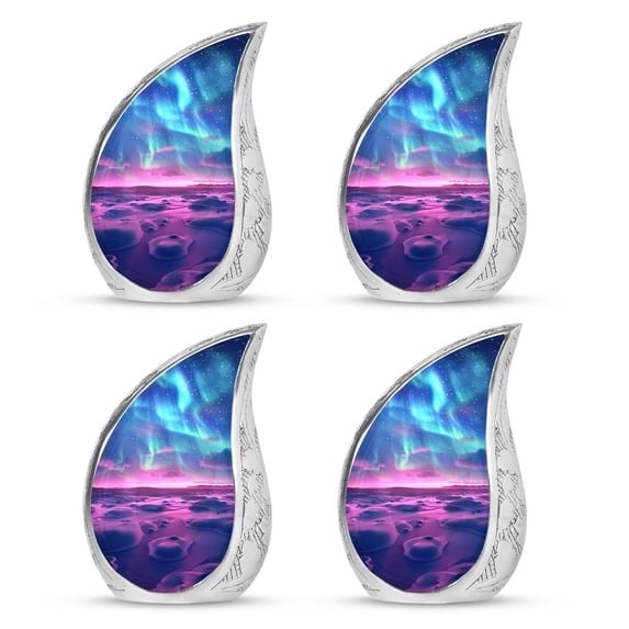 SUBSH Aurora Cremation Urn Human Ashes - Urns For Dad - Urns For Mom ...