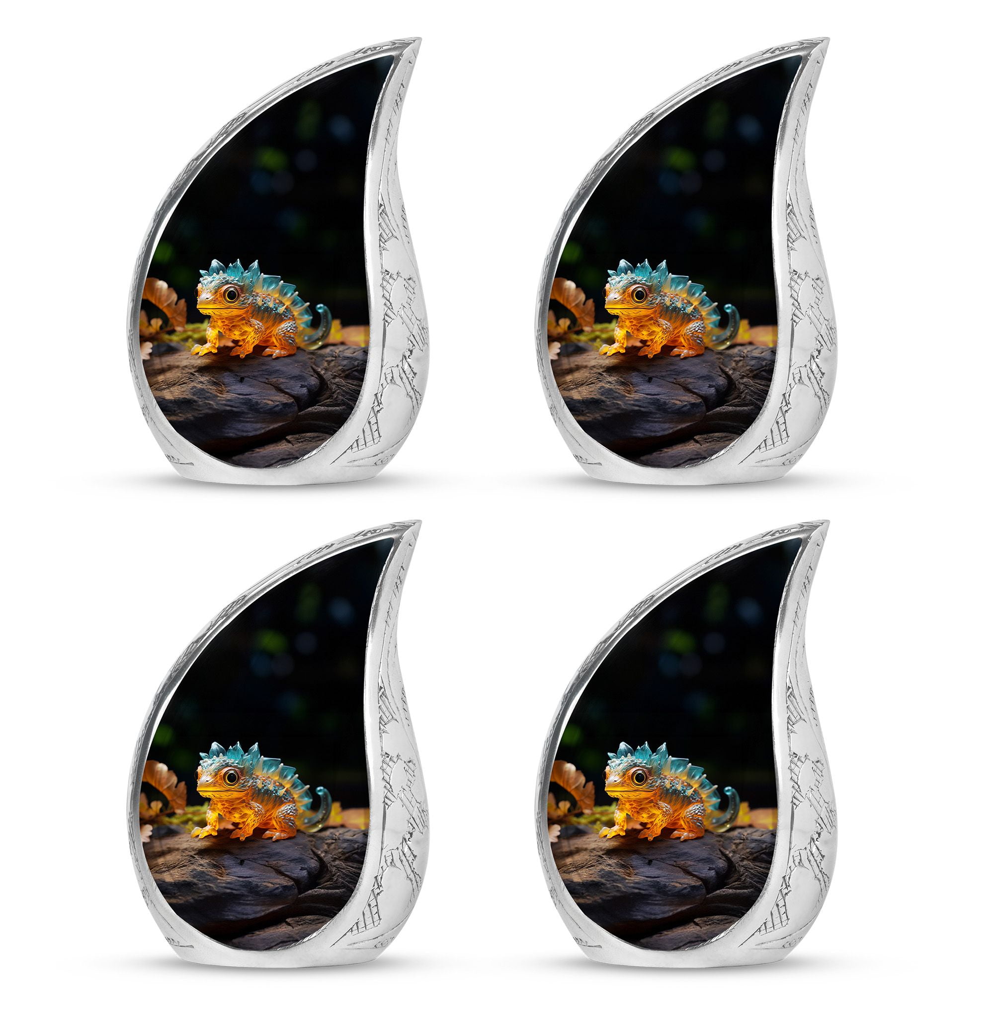 SUBSH Autumn Ember Gecko - Urns For Human Ashes Adult - Urns For Human ...