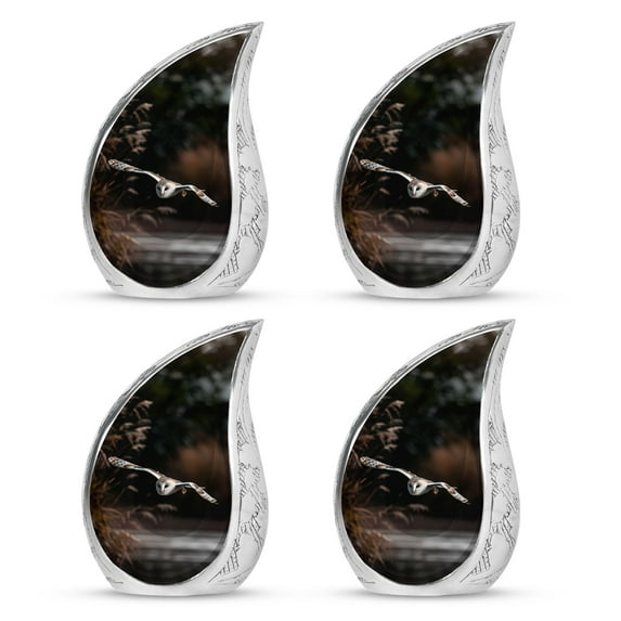 SUBSH Barn Owl Human Urns For Ashes - Urn For Mom Ashes - Urn For Human ...