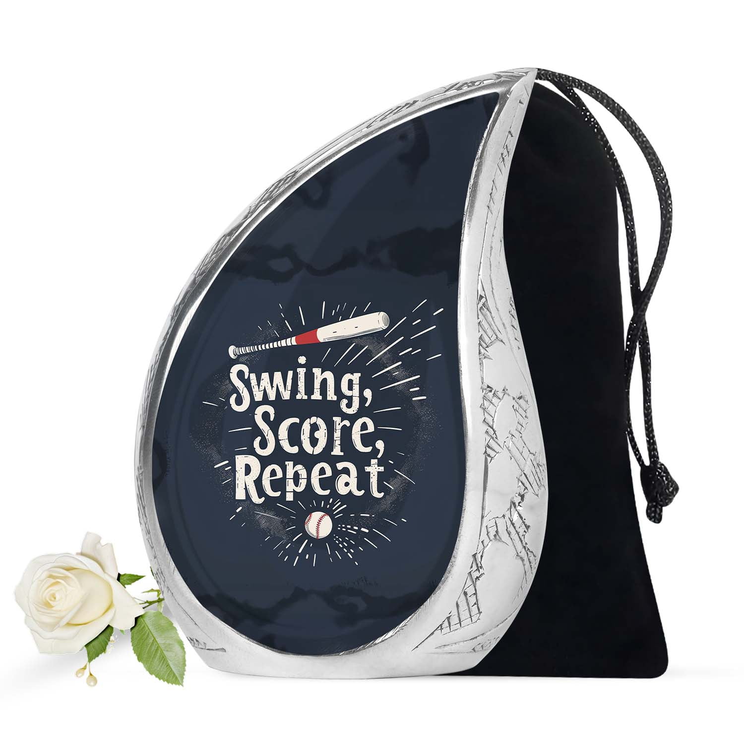 SUBSH Baseball Cremation Urns For Men - Urns For Men - Urns Adult - 10 ...