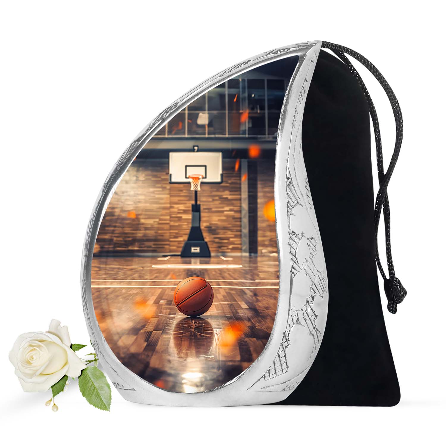 SUBSH Basketball Urns For Ashes - Urns For Human Ashes Adult Female ...