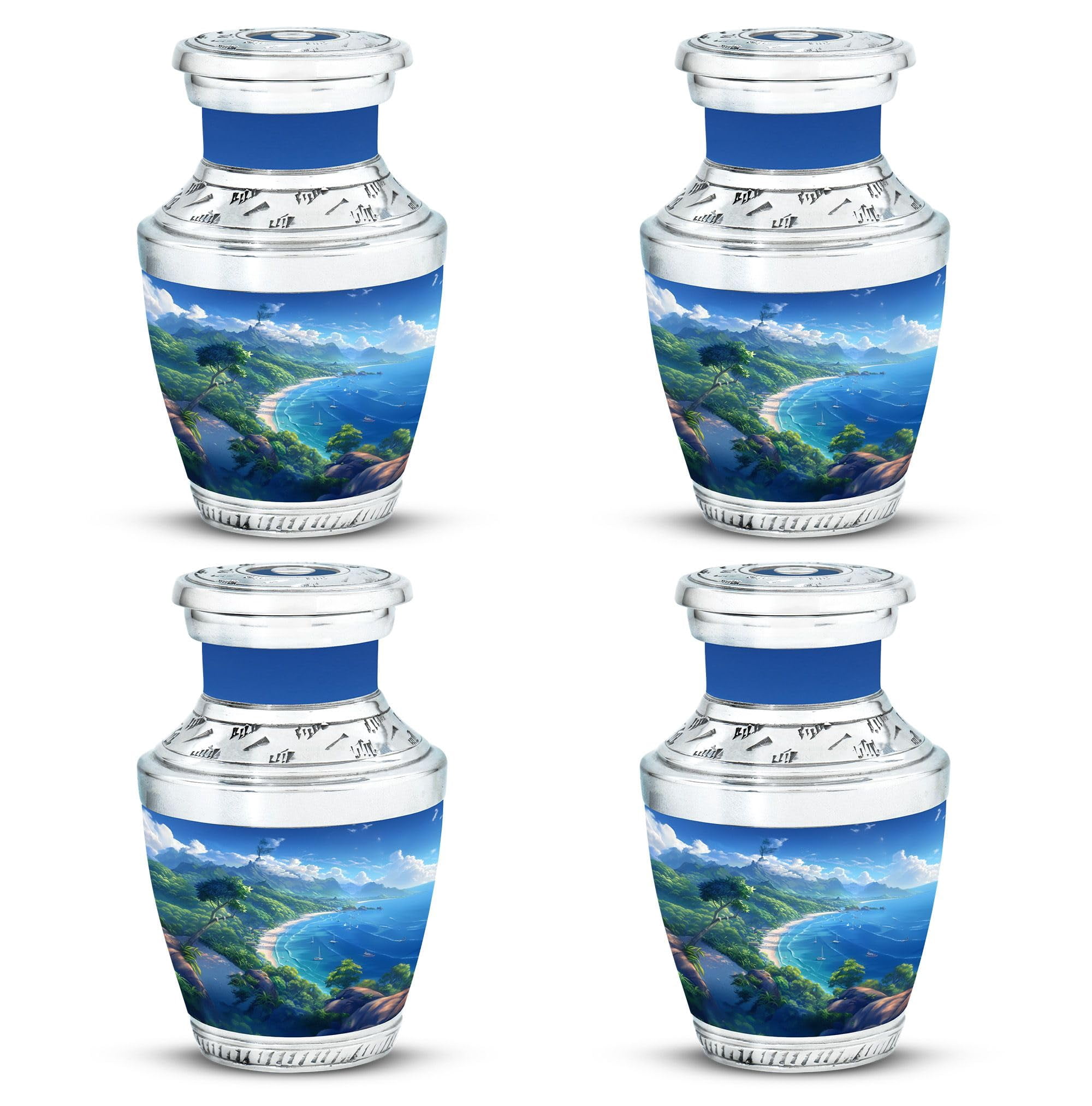 SUBSH Beach Urn - Ashes Keepsake - Cremains Containers - Adult ...