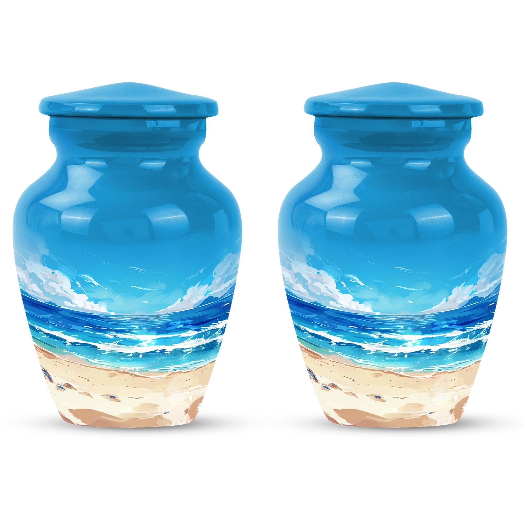 SUBSH Beach Urn - Ashes Keepsake - Cremation Urns for Burial ...