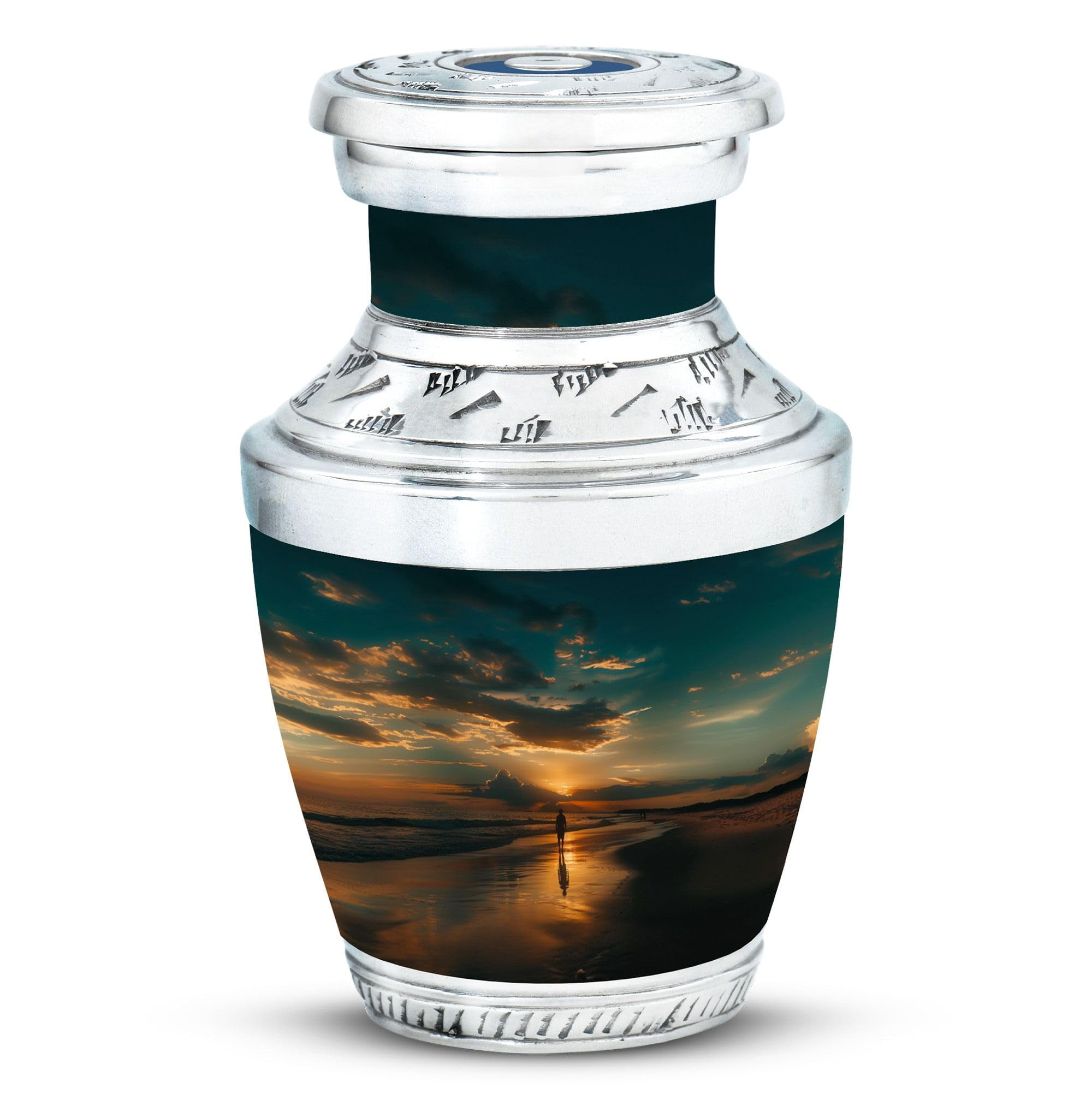 SUBSH Beach Urn - Keepsake Urn - Cremation Urns for Human Ashes Adult ...