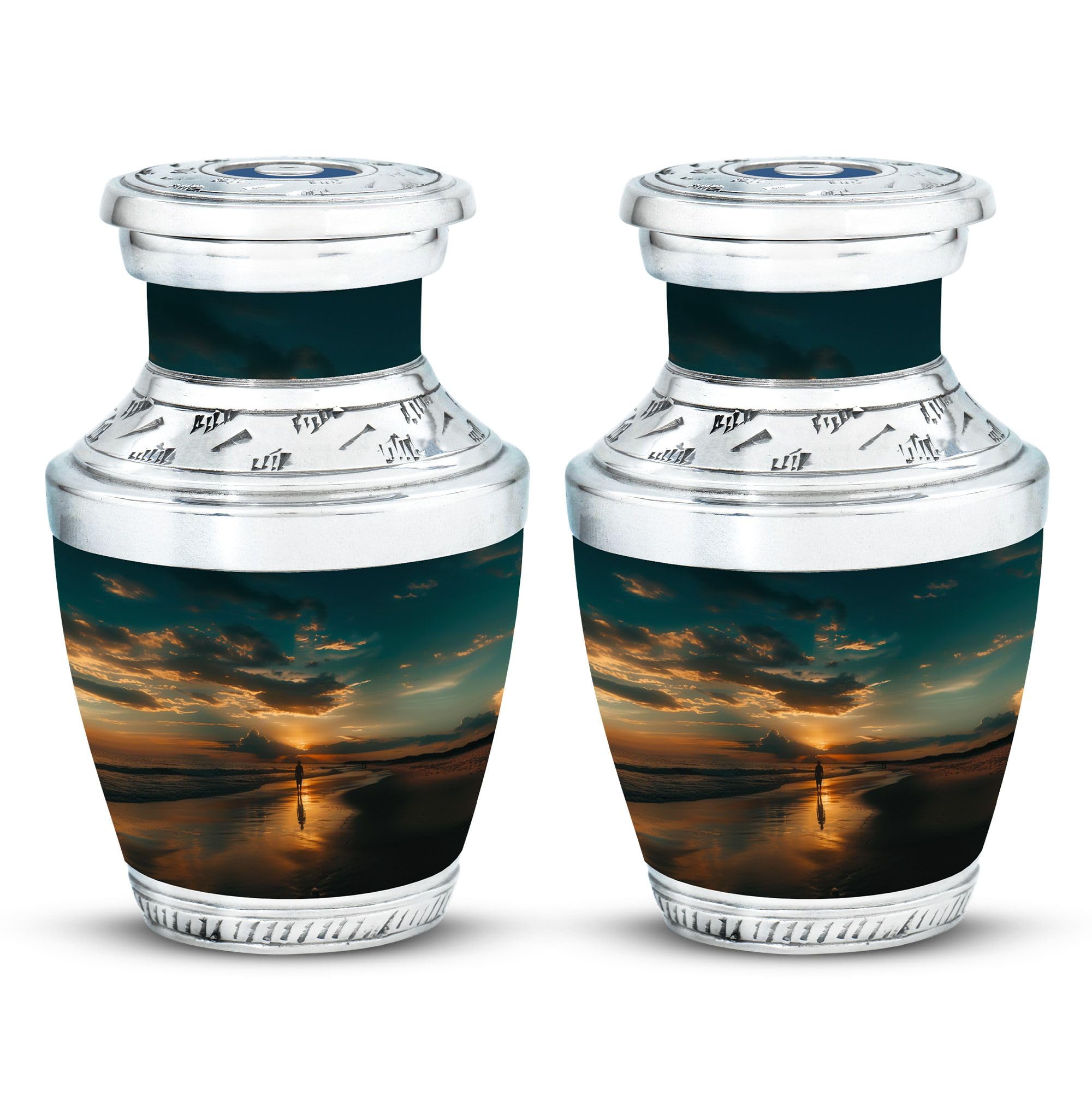 SUBSH Beach Urn - Mini Urns - Adult Urns for Men - Urn for Ashes Adult ...