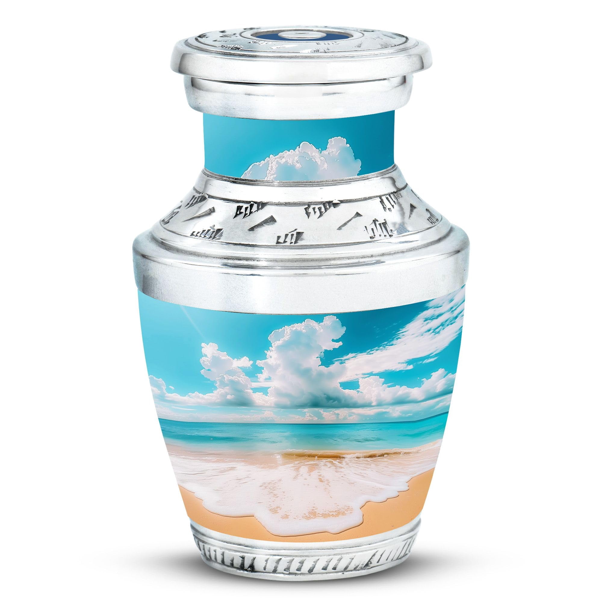 SUBSH Beach Urn - Mini Urns - Burial Urns for Cremated Remains - Urn ...