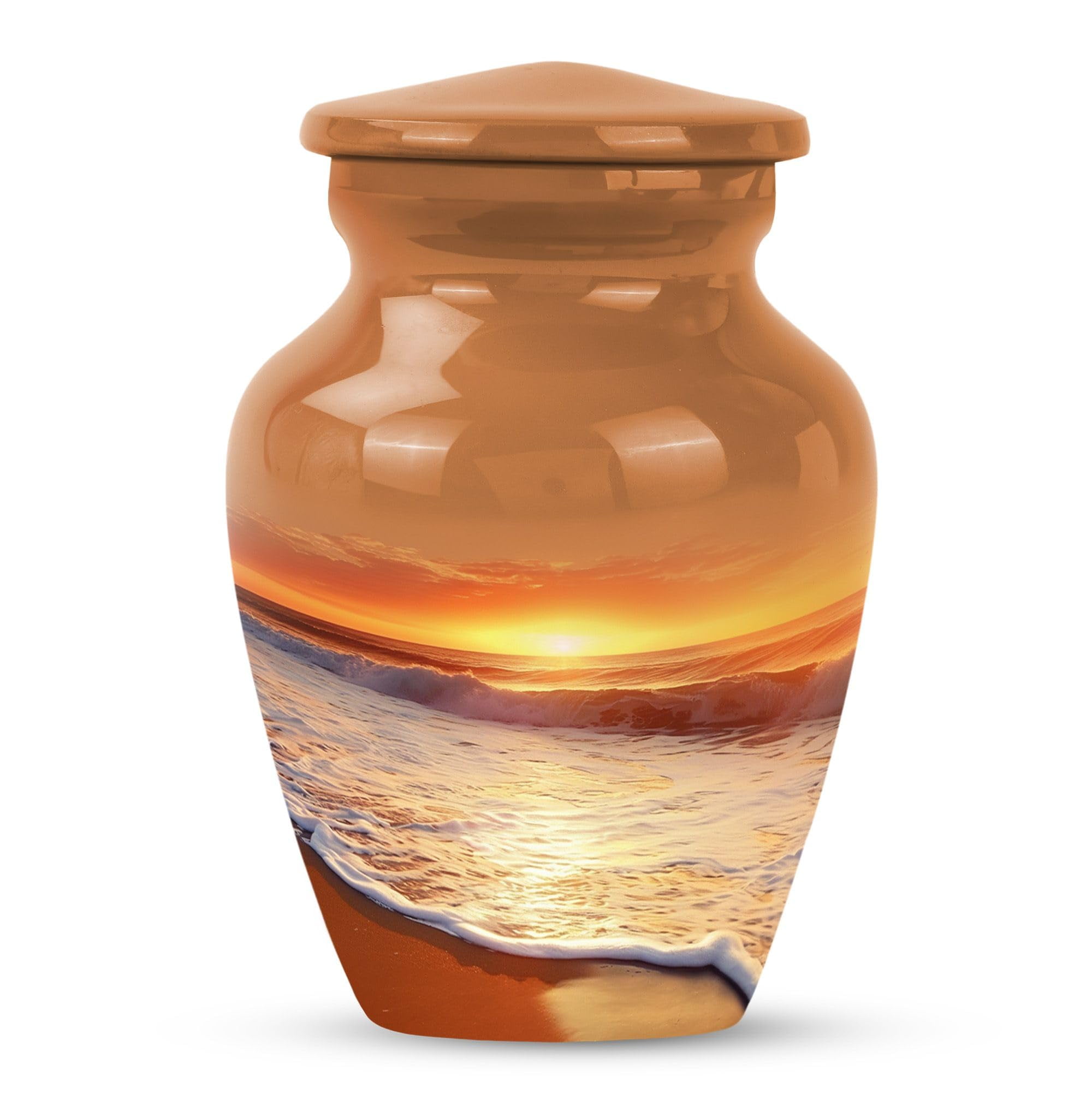 SUBSH Beach Urn - Mini Urns for Human Ashes - Urns for Ashes Adult ...