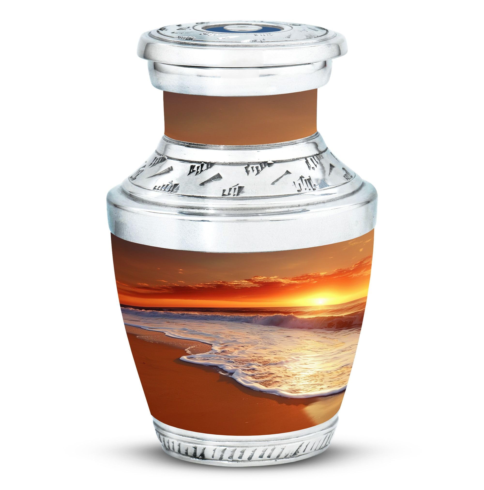 SUBSH Beach Urn - Mini Urns for Human Ashes - Urns for Ashes Adult ...