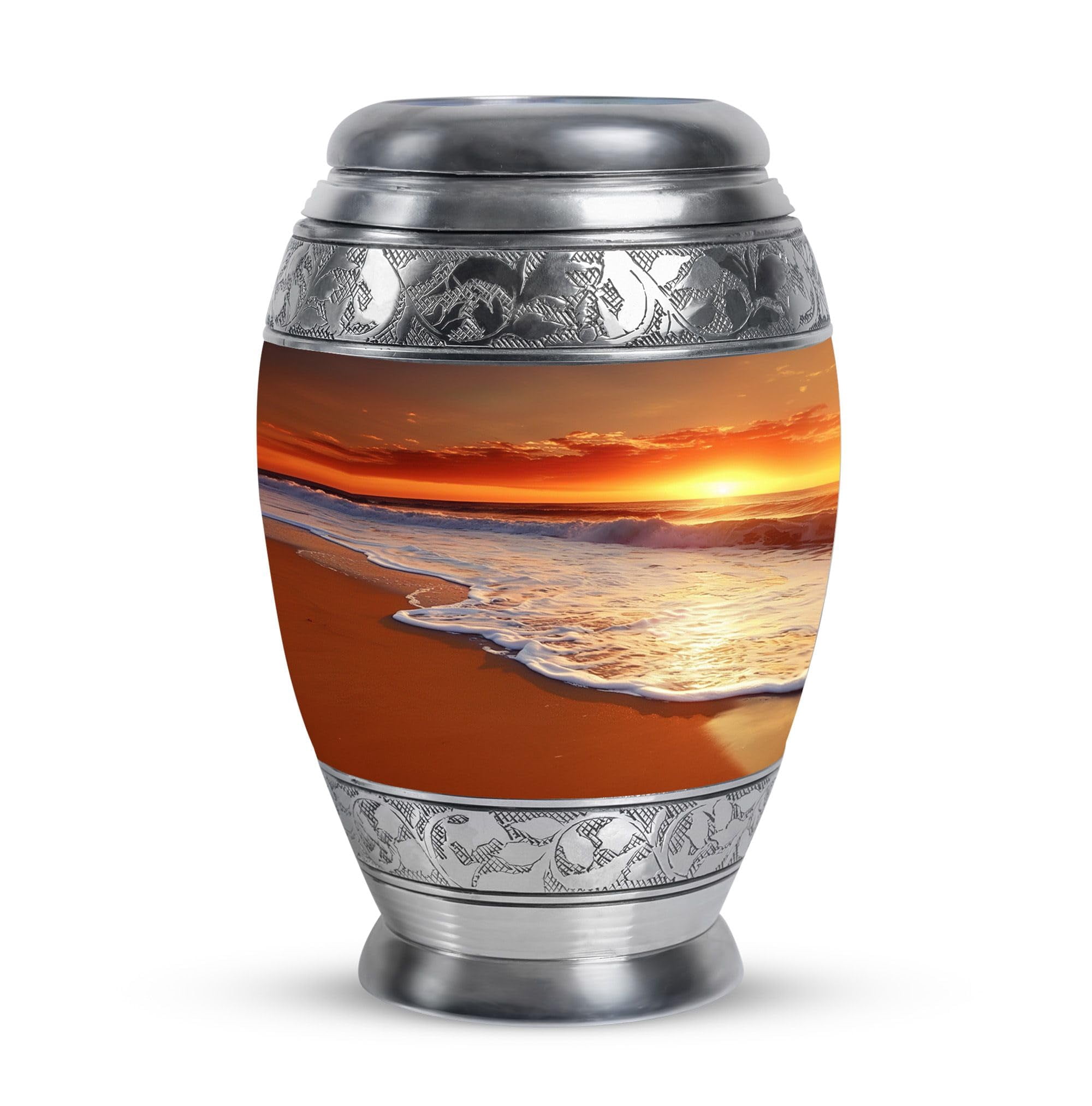 SUBSH Beach Urn - Mini Urns for Human Ashes - Cremation Urn for Adults ...