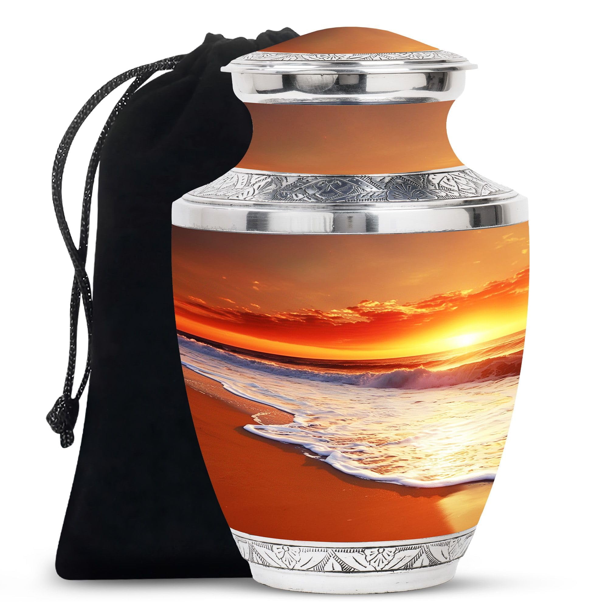 SUBSH Beach Urn - Urns for Human Ashes Adult Female - an Urn for Ashes ...