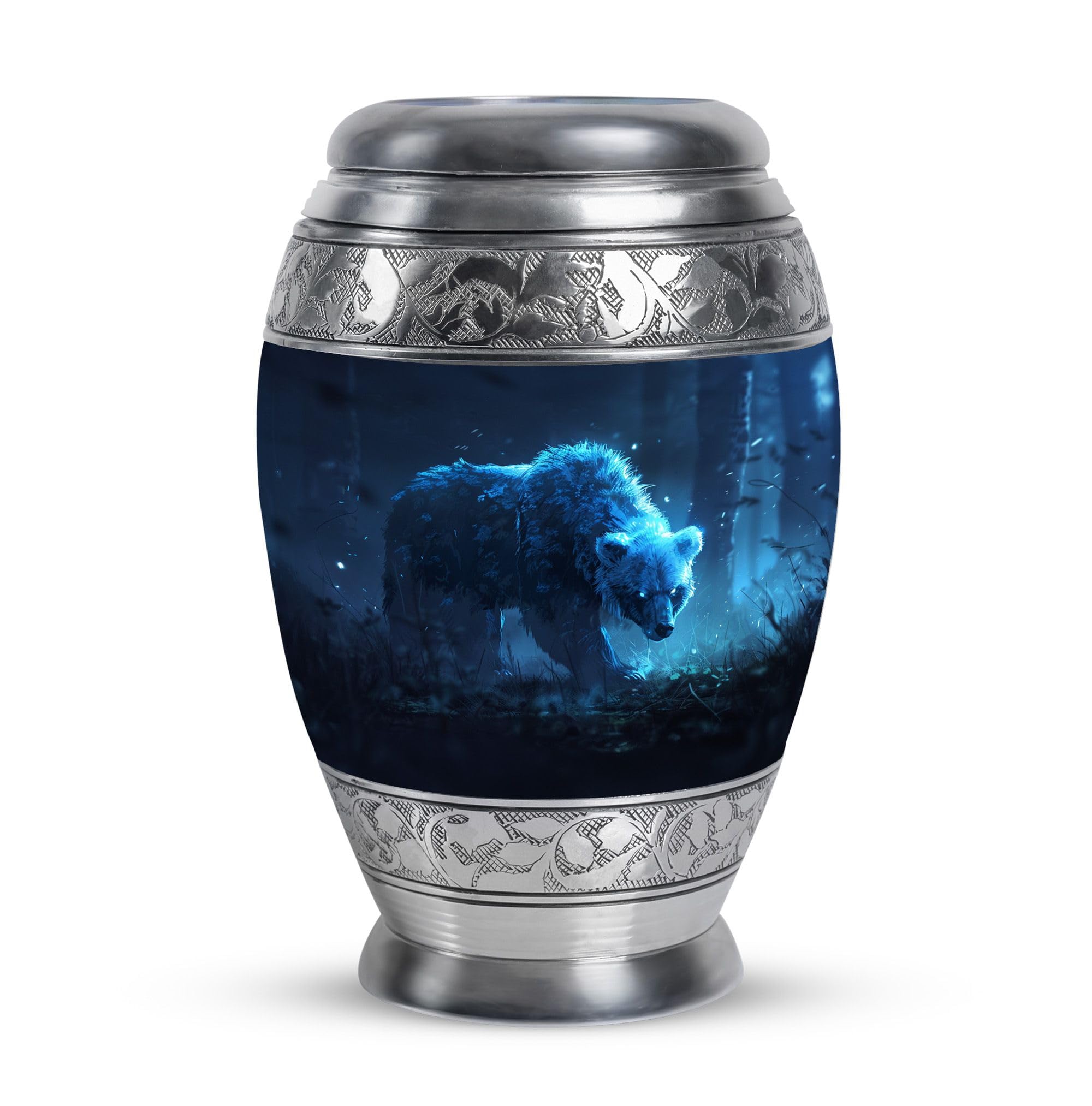 SUBSH Bear Urn - Ashes Keepsake - Burial Urns for Ashes - Funeral Urn ...