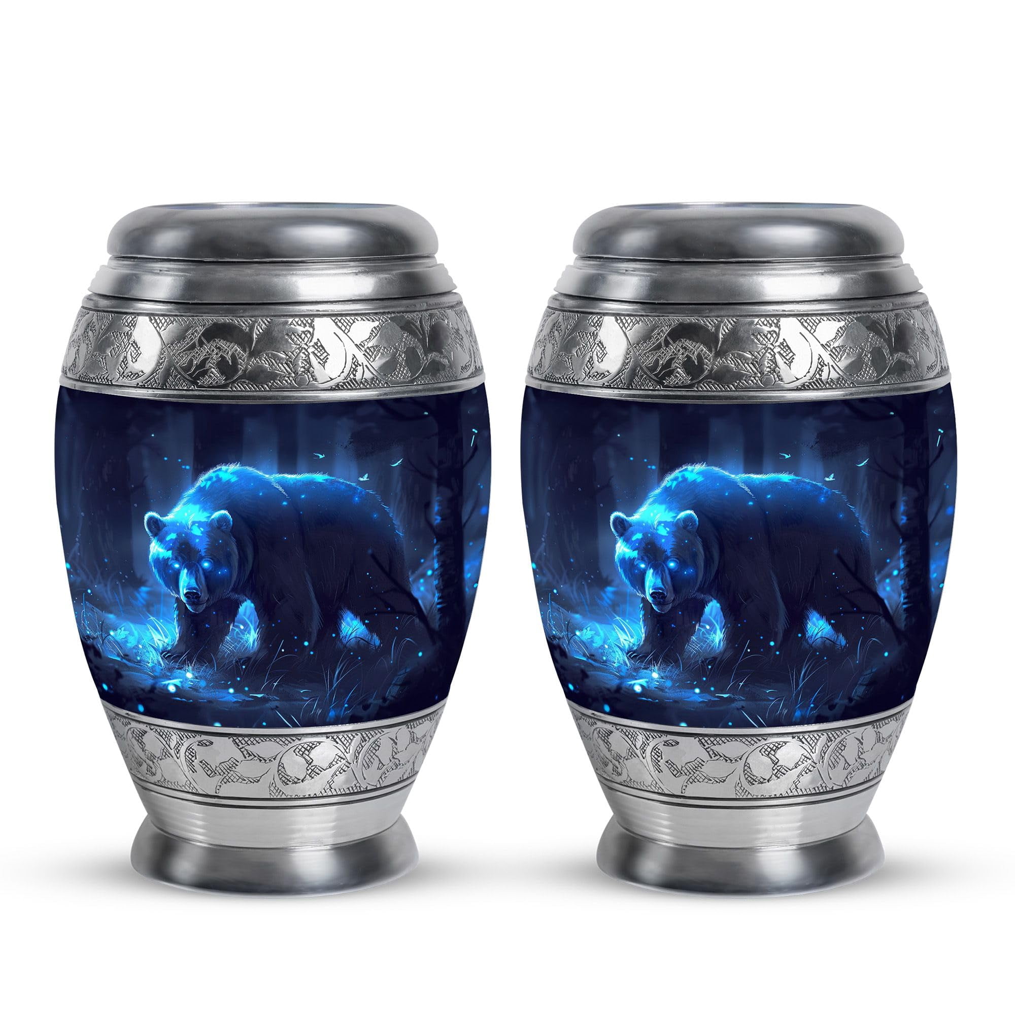 SUBSH Bear Urn - Mini Urns for Human Ashes - Urn for Ashes Adult Male ...