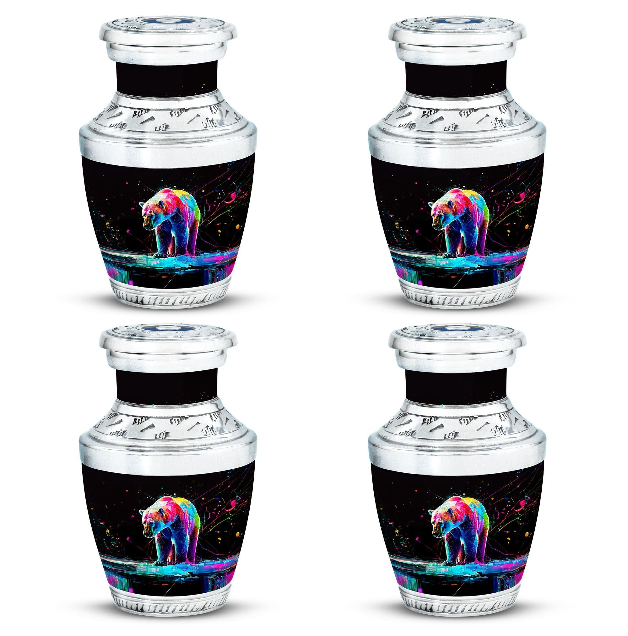SUBSH Bear Urn - Mini Urns for Human Ashes - Urn for Ashes for Women ...