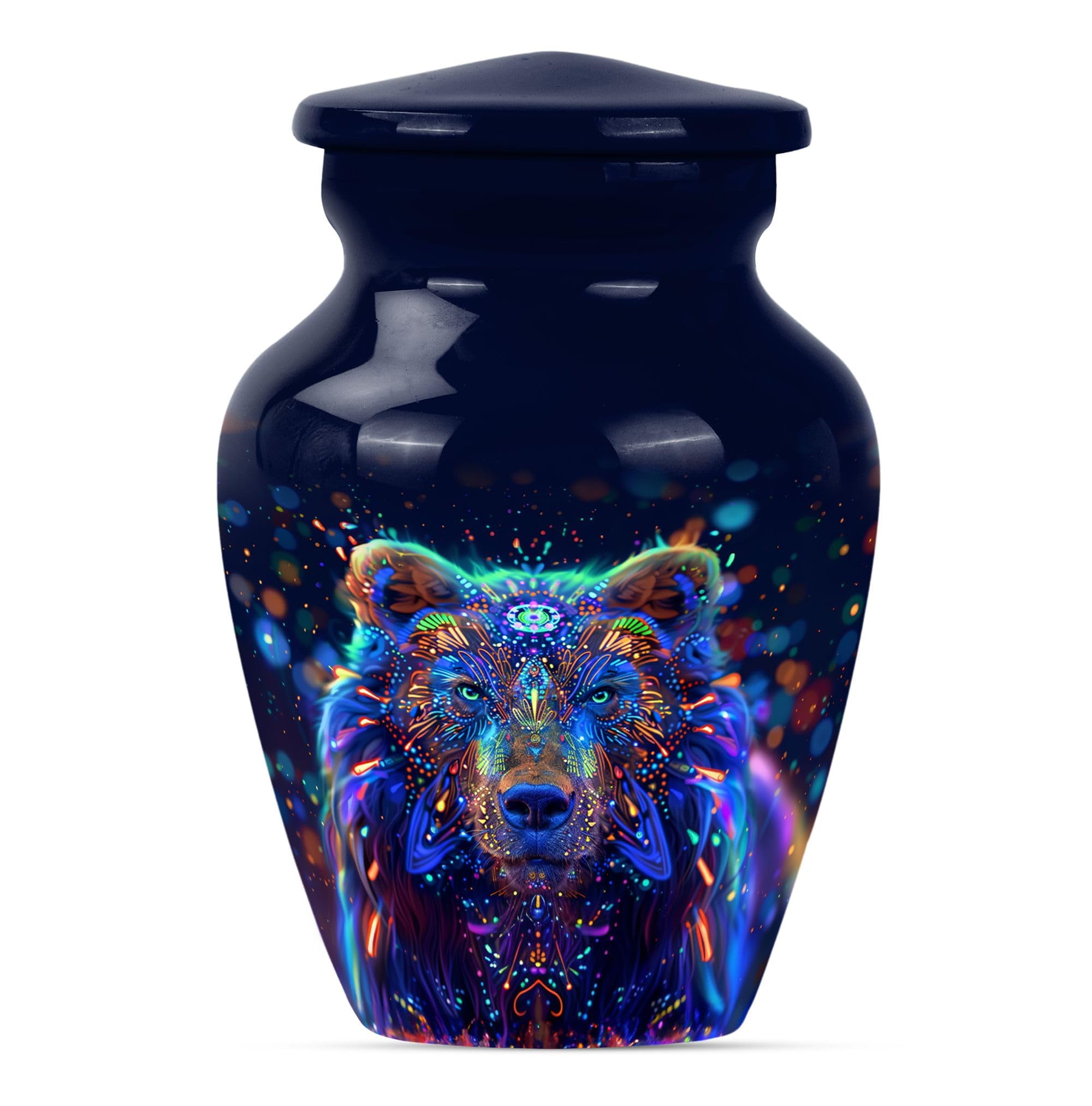 SUBSH Bear Urn - Small Urns for Human Ashes Keepsake - Decorative Urns ...