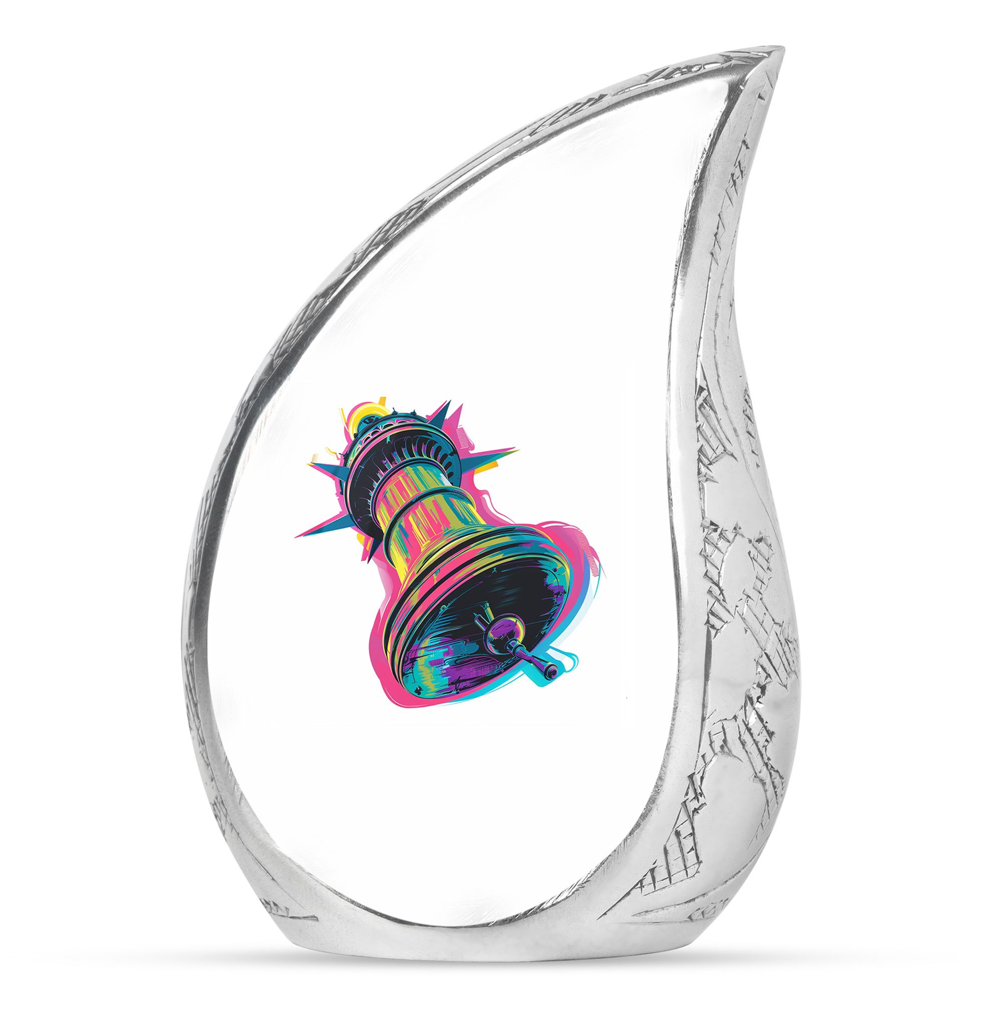 SUBSH Bell Adult Human Urn - Urn For Human Ashes - Small Ashes Urn ...