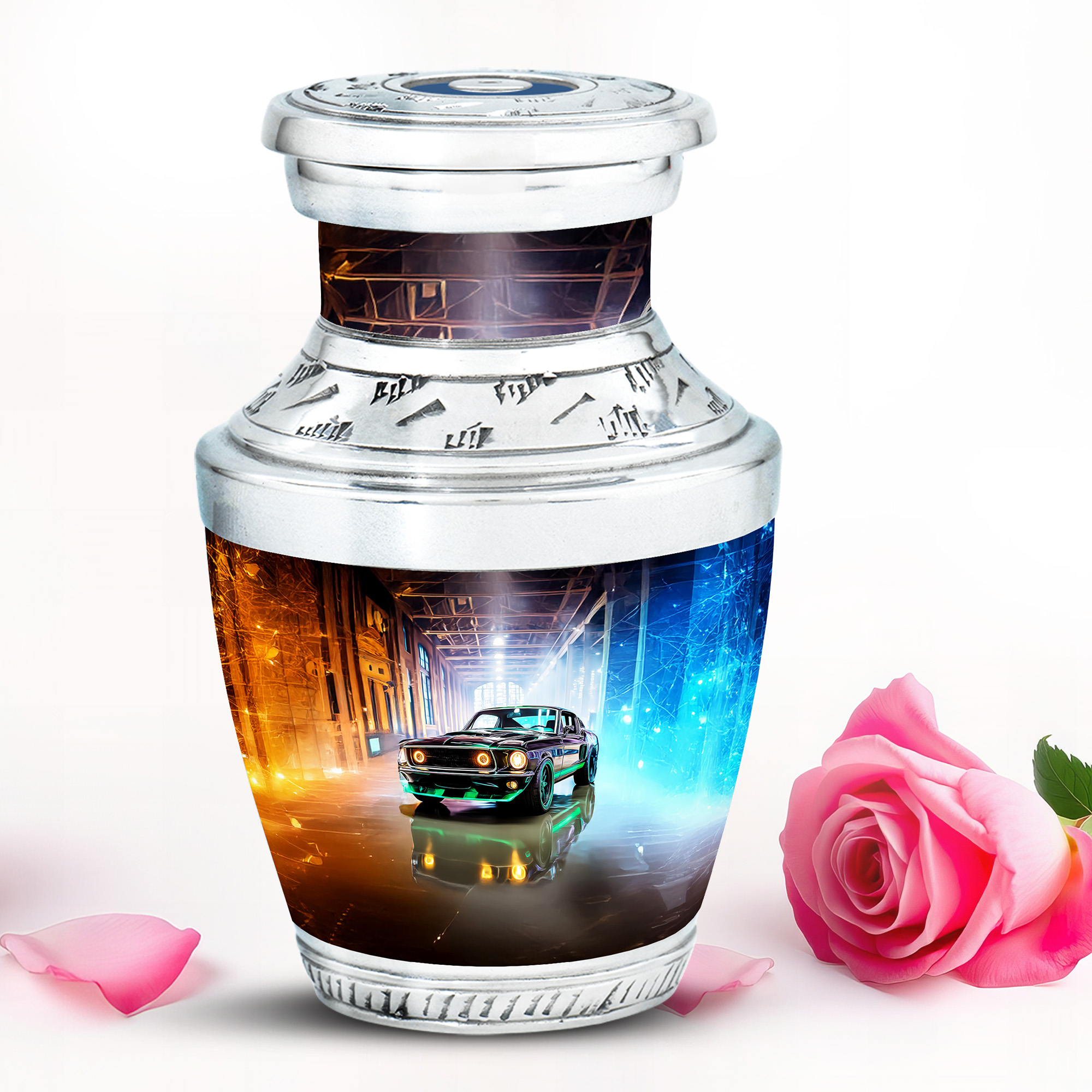 SUBSH Black Car Adult Cremation Urn - Urn Keepsakes for Ashes - Adult ...