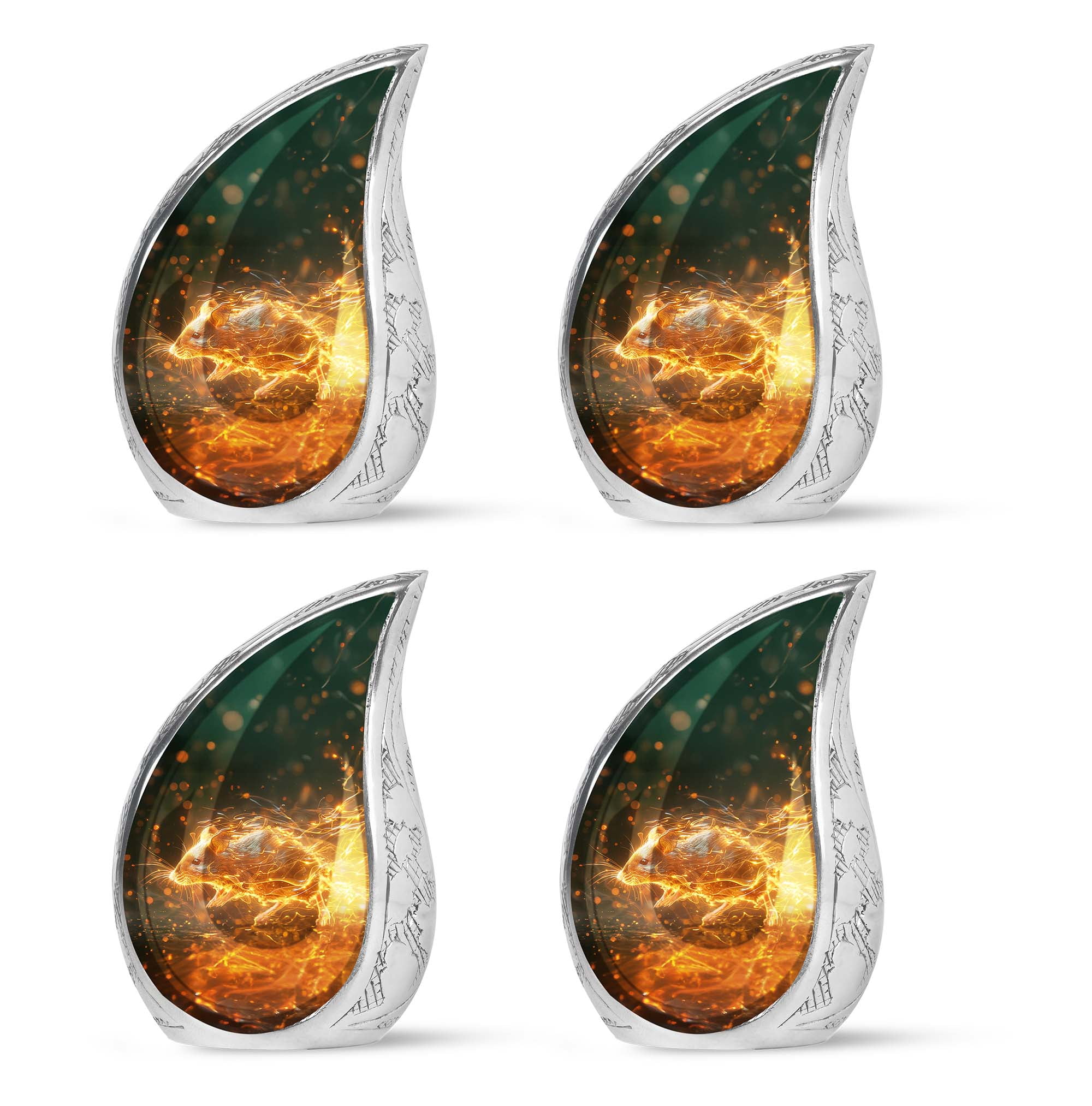 SUBSH Blazing Speed Mouse - Urns For Human Ashes Adult Male - Human ...